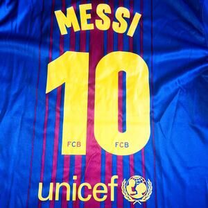 Messi | Shirts | Fc Barcelona Lionel Messi Official Unicef Football ...